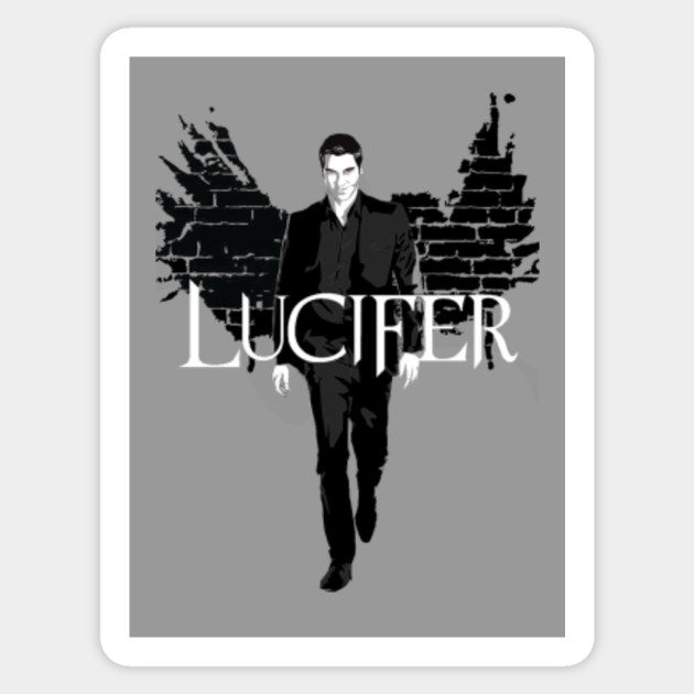 Lucifer - Lucifer - Sticker | TeePublic