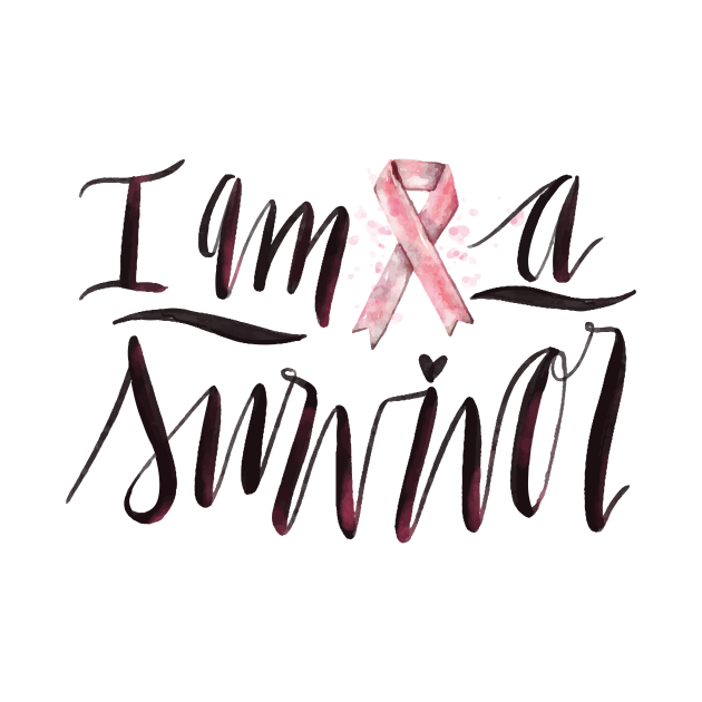 Pink Ribbon Breast Cancer Survivor T Shirt Fight Pink Ribbon T
