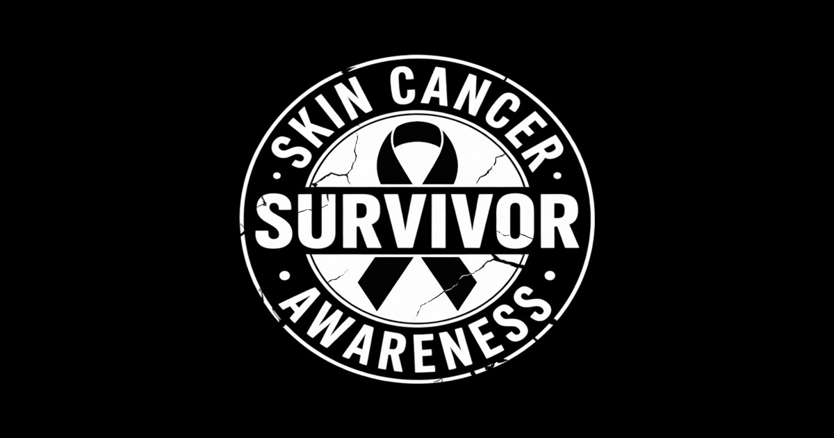Skin Cancer Survivor Shirt Melanoma Awareness Month - Skin Cancer ...