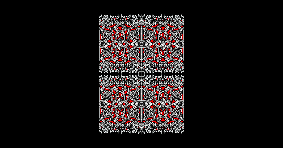 batik batak art - Batik Batak Art - Sticker | TeePublic