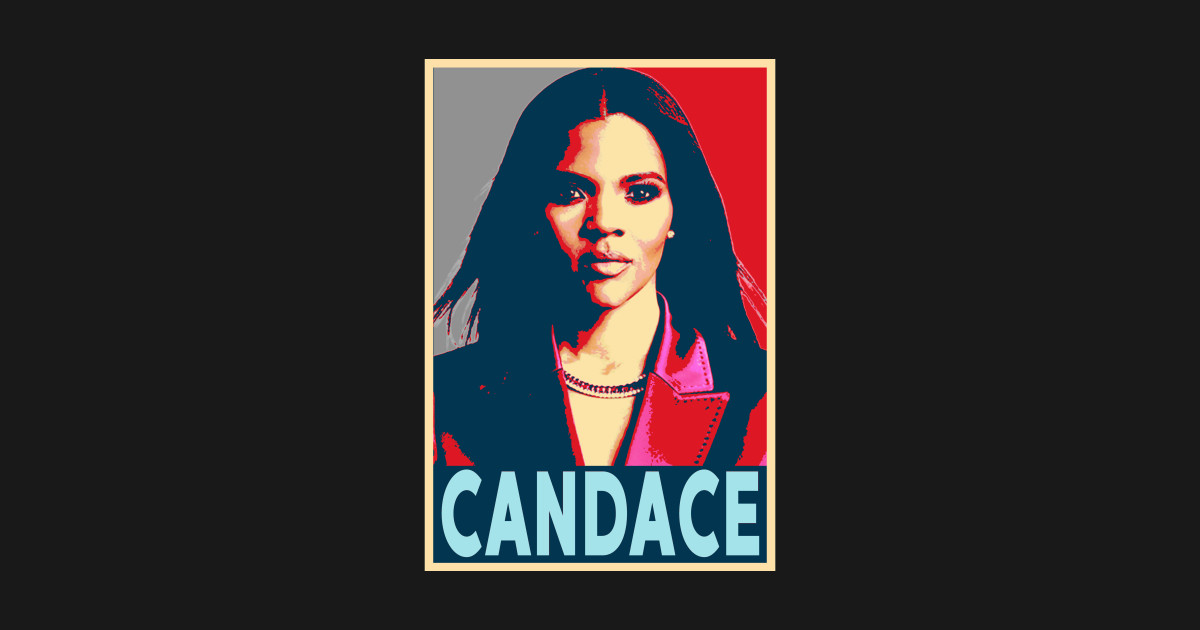 Candace Owens HOPE - Candace - T-Shirt | TeePublic