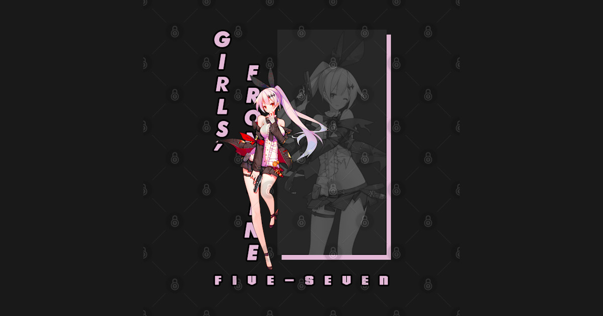 Five-Seven | Girls Frontline - Girls Frontline - T-Shirt | TeePublic