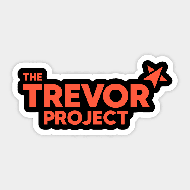 trevor-project-1 - Project - Sticker | TeePublic