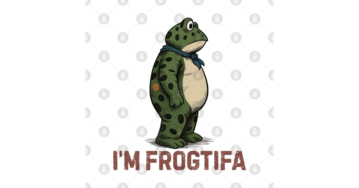 Portland Freedom Frog I'm Frogtifa Shirt - Anti-ICE Resistance Tee ...