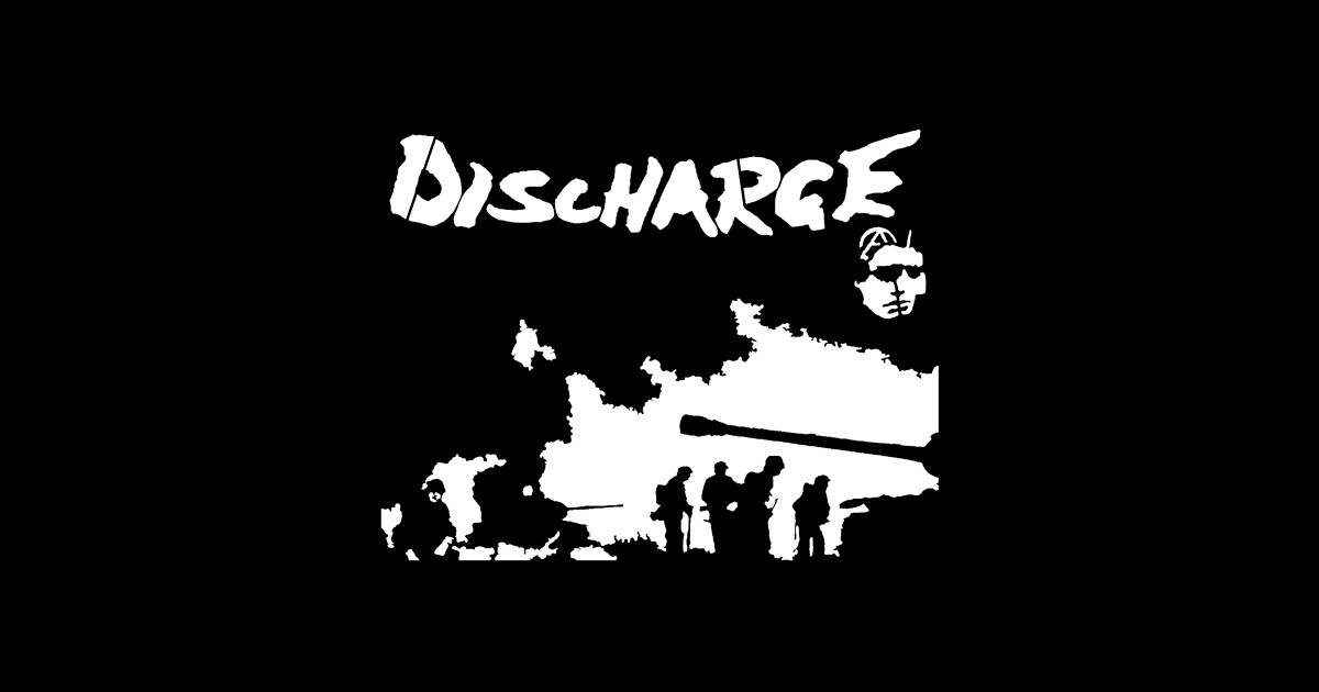 Discharge - Discharge Band - Sticker | TeePublic