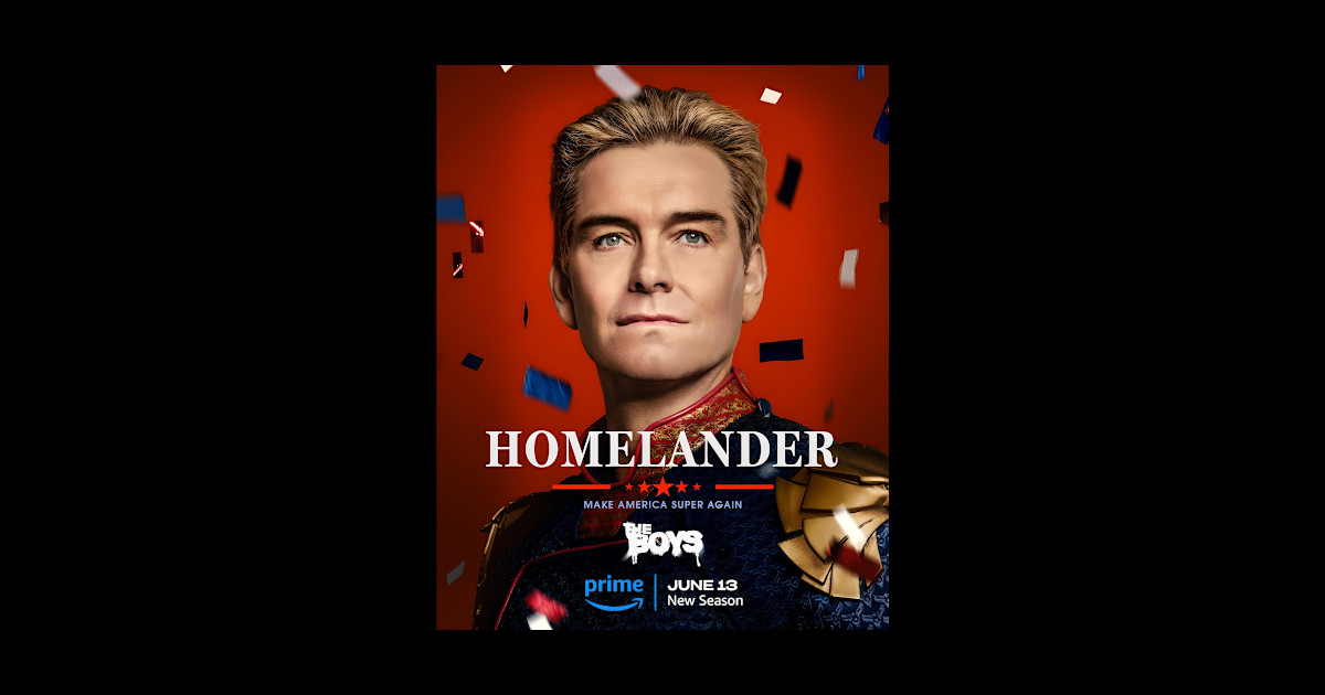 The Boys Homelander - Homelander - Sticker | TeePublic