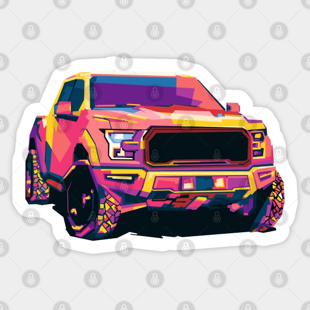 Ford F-150 Raptor - Ford F150 - Sticker | TeePublic