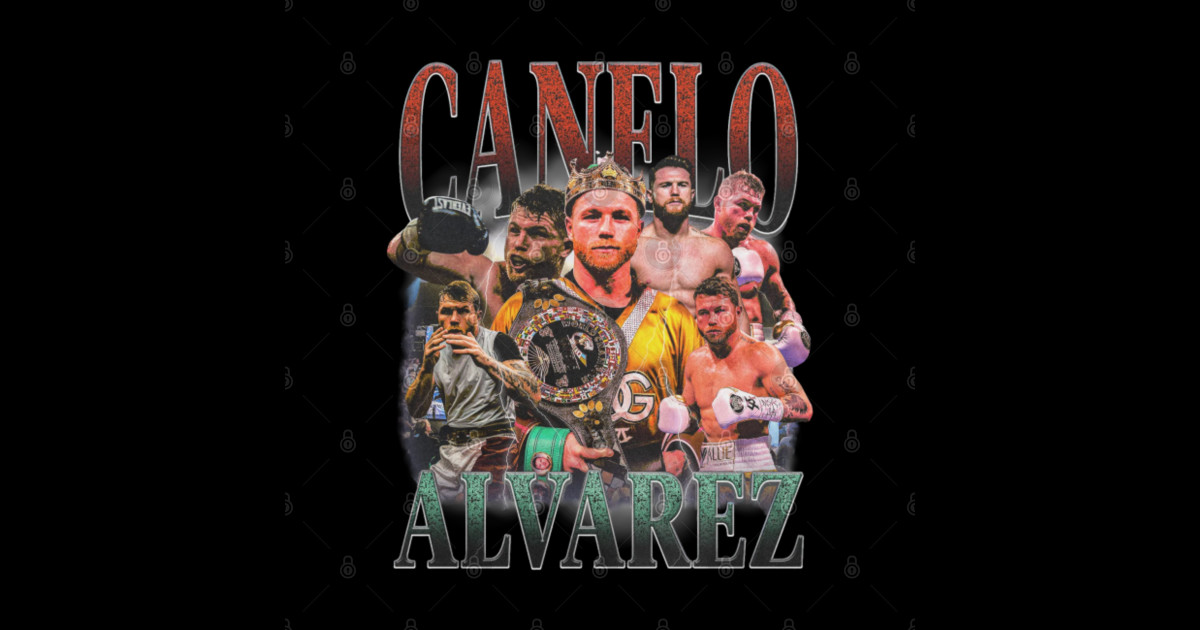 Canelo Alvarez Mexican Boxer Legend - Canelo Alvarez - Sticker | TeePublic