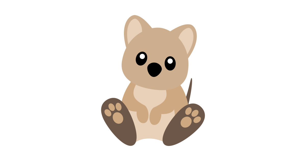 Cute Quokka, Little Quokka, Baby Quokka, Cute Animals - Cute Quokka - T ...