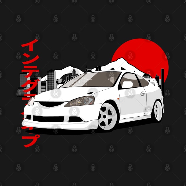 Honda Integra Type-r dc5 - Honda - T-Shirt | TeePublic