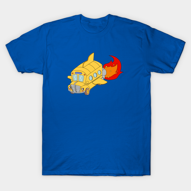 The Magic School Bus - Magic School Bus - T-Shirt | TeePublic