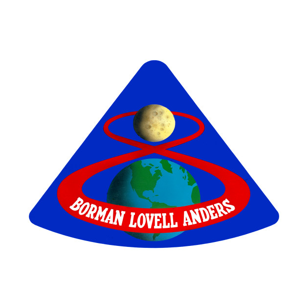 Apollo 8 Logo - Apollo 8 Patch - Pillow | TeePublic