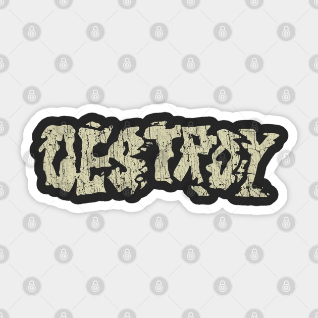 destroy logo punk