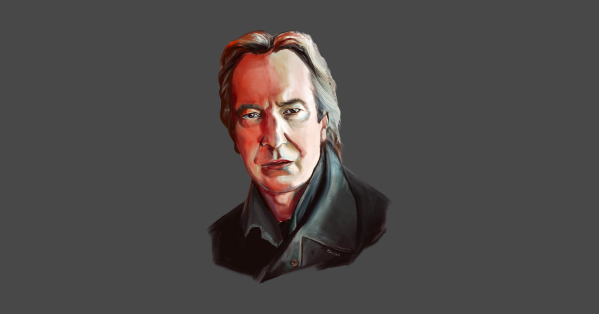 Alan Rickman - Alan Rickman - Posters and Art Prints | TeePublic