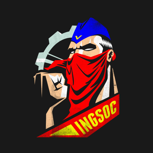 INGSOC - Pioneers - T-Shirt | TeePublic