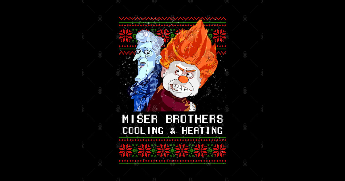Heat Miser Christmas - Heat Miser Christmas - Posters and Art Prints ...