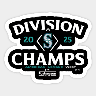 Seattle Mariners Champions Stickers for Sale | TeePublic