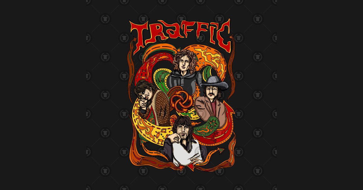 Traffic - Traffic Band - T-Shirt | TeePublic