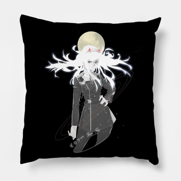 Stars influence - Zero Two - Pillow | TeePublic
