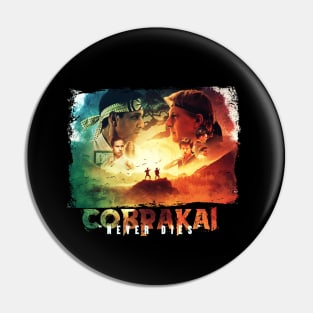 Cobra Kai Lapusso Karate Pins and Buttons for Sale | TeePublic