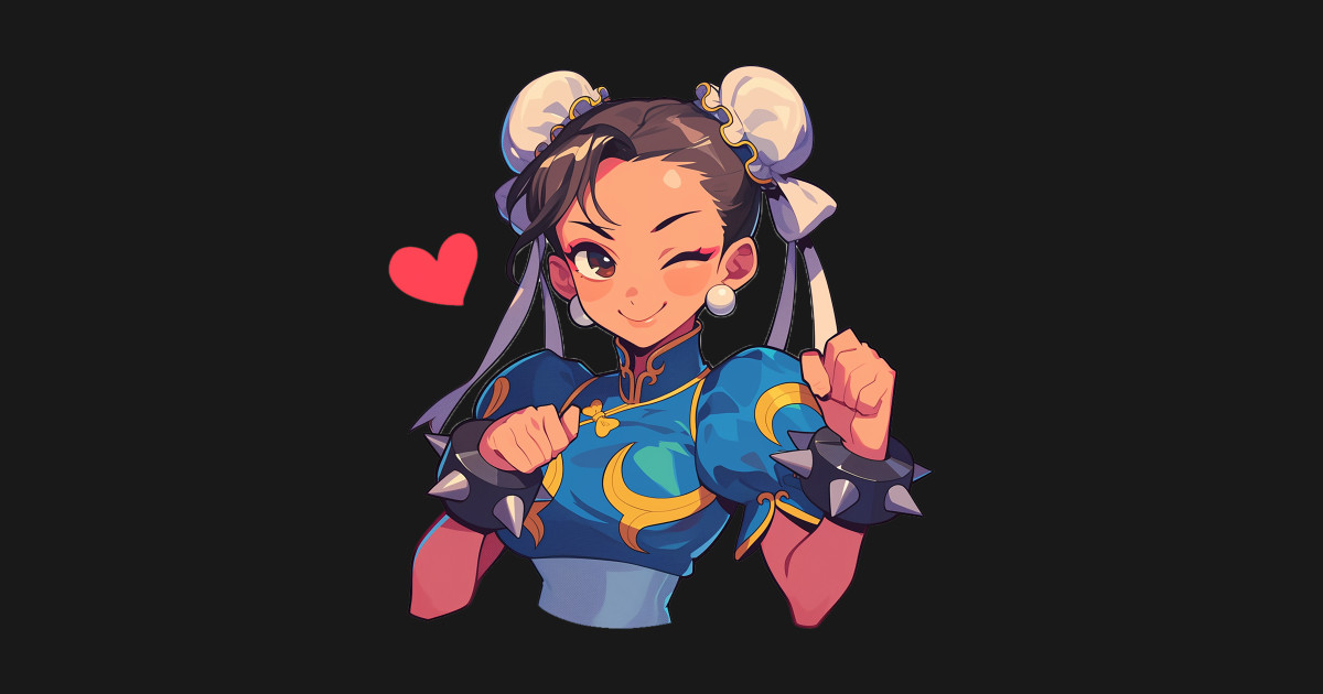chun li - Chun Li - T-Shirt | TeePublic