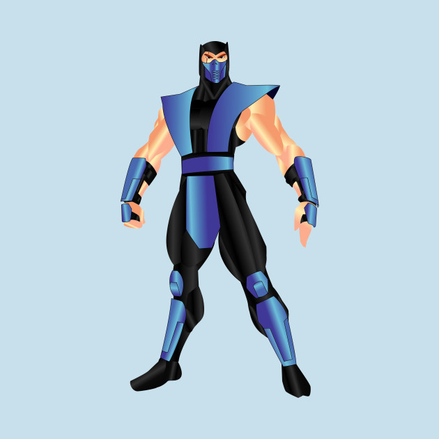 SubZzero - Sub Zero Vector - T-Shirt sold by Vivek Tiwari | SKU 4764651 ...