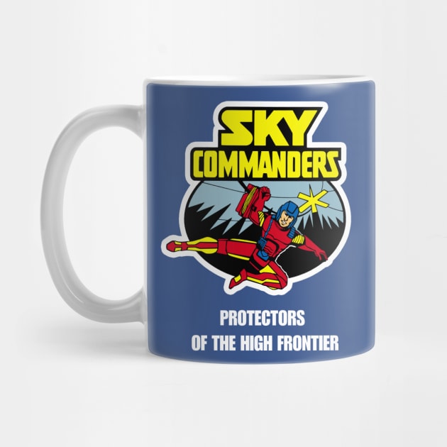Sky Commanders - Cartoons - Mug | TeePublic