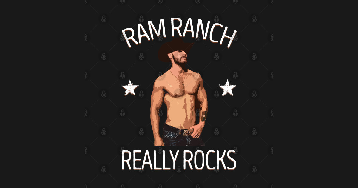 Ram Ranch Really Rocks - Ram Ranch - T-Shirt | TeePublic