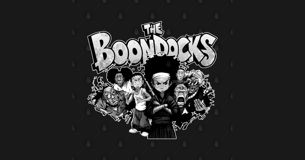 The Boondocks - The Boondocks - T-Shirt | TeePublic