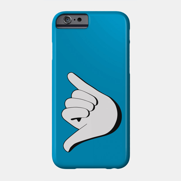 Shaka Sign - Shaka - Phone Case | TeePublic