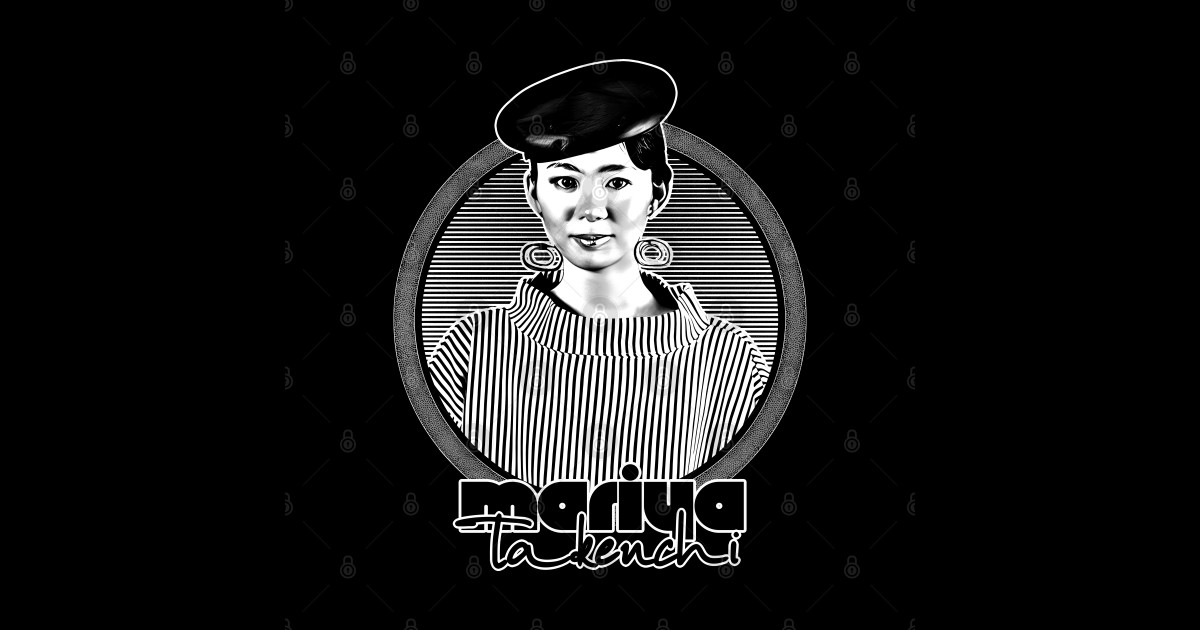 Mariya Takeuchi // Retro Citypop Fan Art Design - Mariya Takeuchi ...