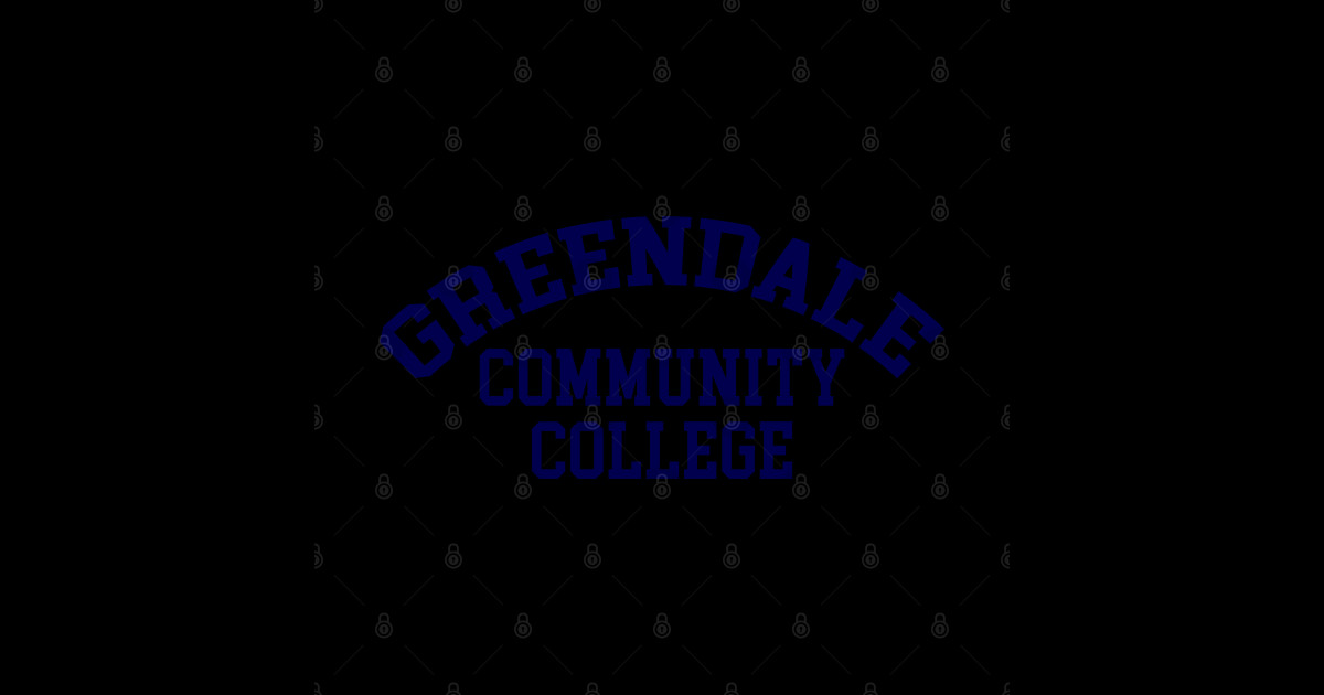 Greendale Community College - Community - Sticker | TeePublic
