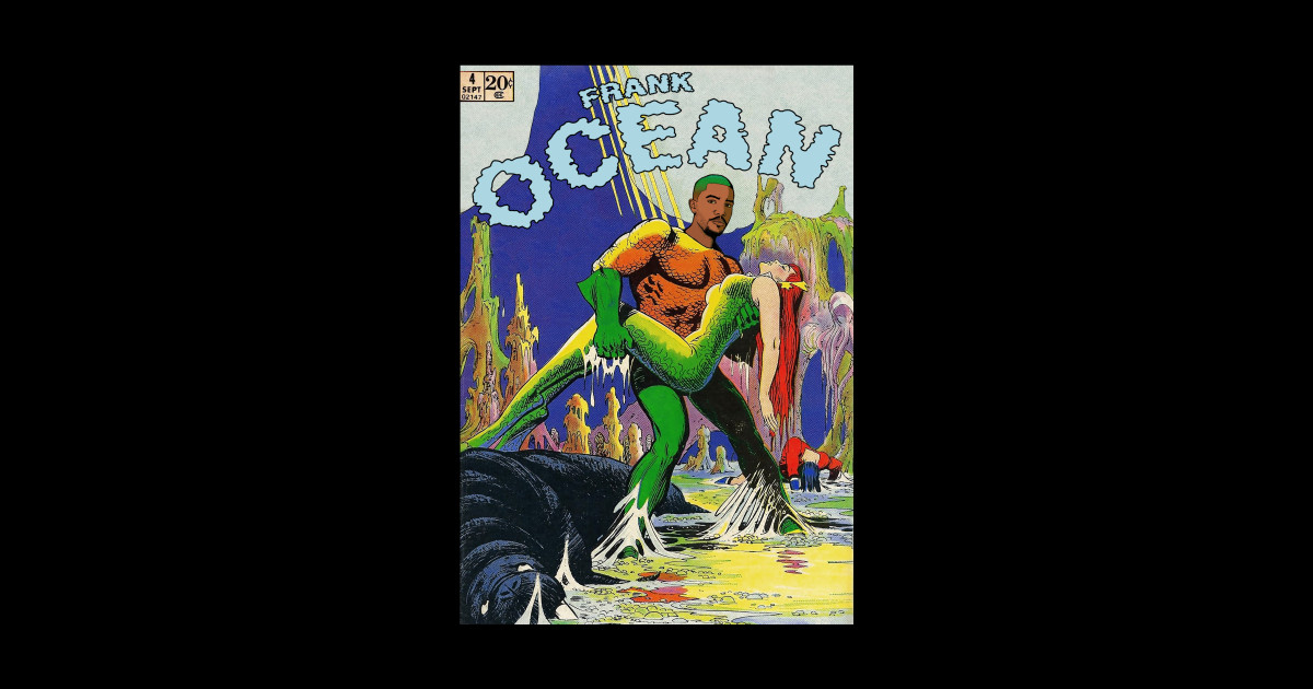 Ocean - Comics - Sticker | TeePublic