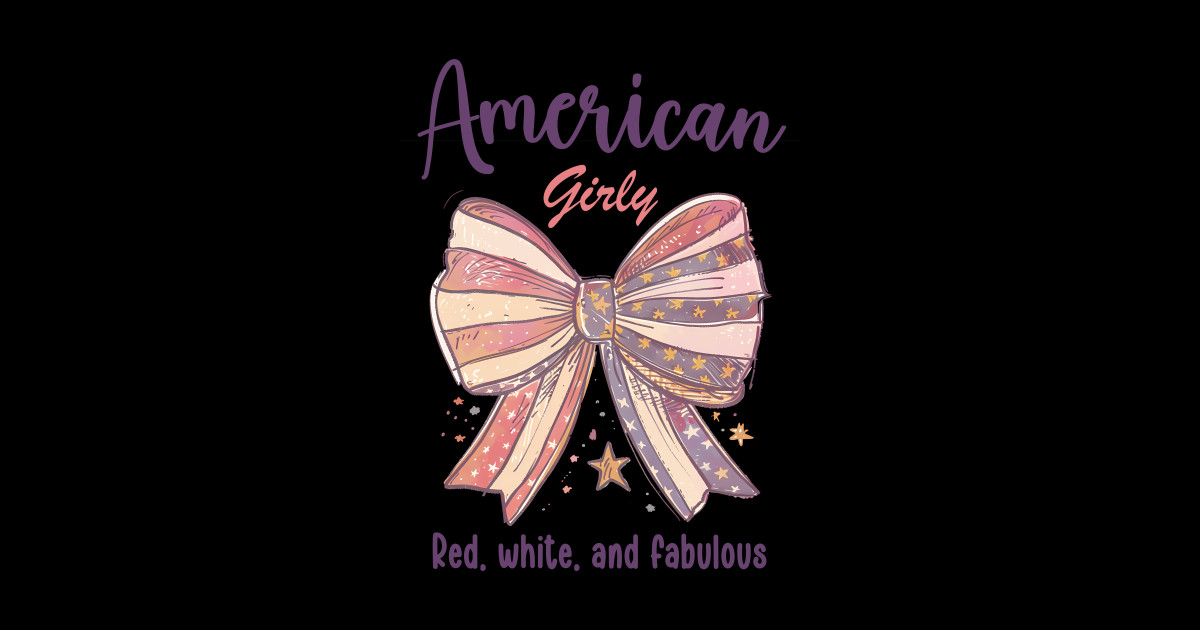 American Girl - American Girl - Sticker | TeePublic