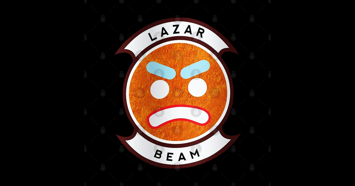 Lazarbeam Gingy - Lazarbeam Gingy - Sticker | TeePublic