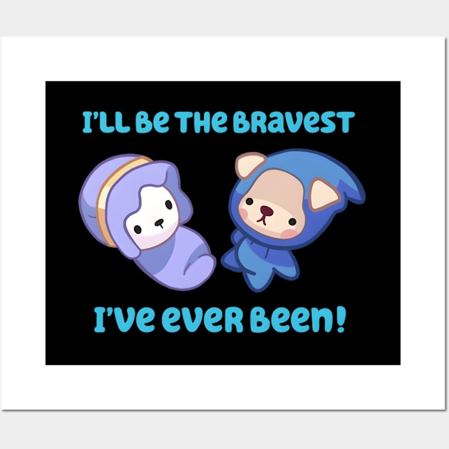 Brave Mom Of Twins - Brave Mom - Posters and Art Prints | TeePublic