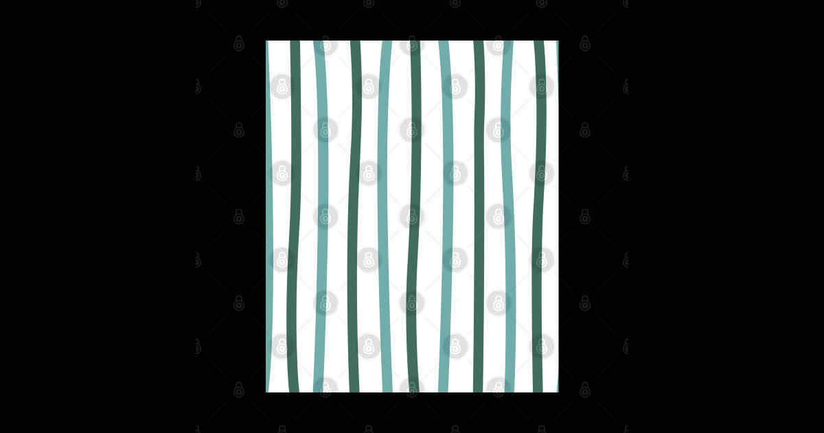 Hand Drawn Line Pattern - Hand Drawn Line Pattern - Sticker | TeePublic