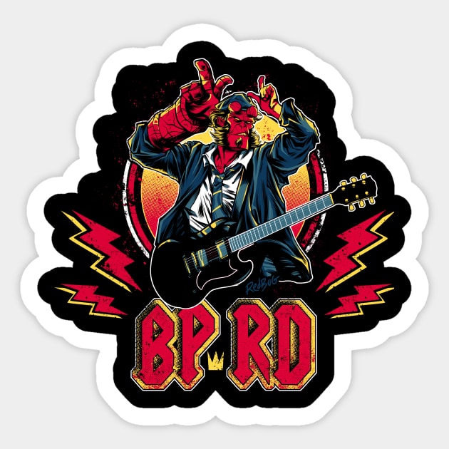 BPRD - Movie - Sticker | TeePublic