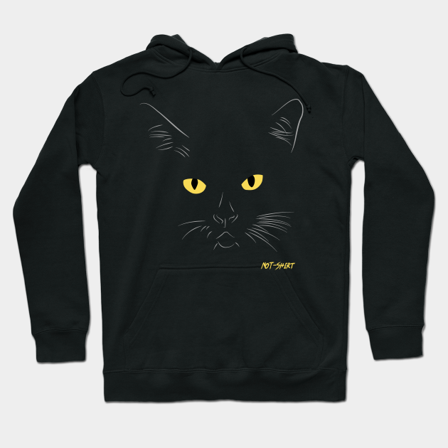 BlackCat - Black Cat - Hoodie | TeePublic