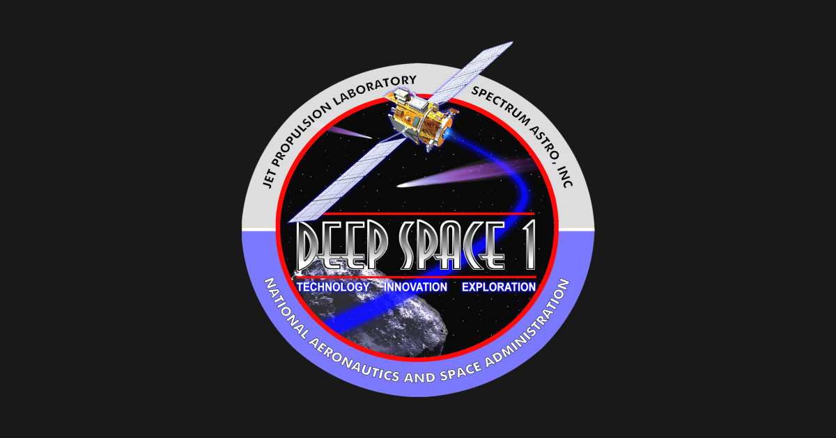 Deep Space 1 Mission Logo - Posters and Art Prints | TeePublic