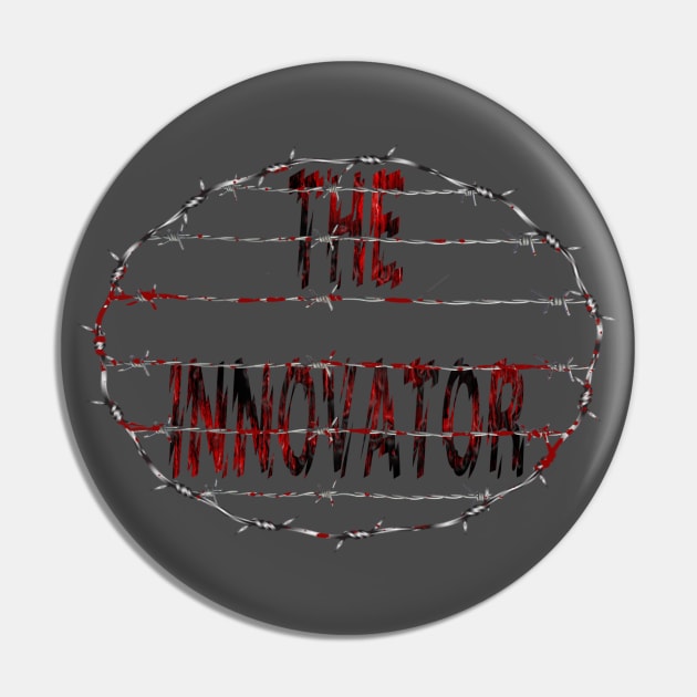 The Innovator Logo - Wrestling - Pin | TeePublic