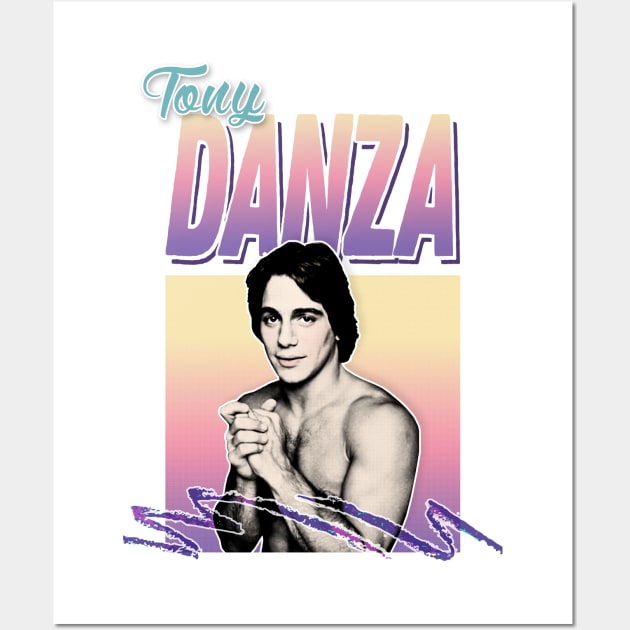 Tony Danza / 80s Styled Aesthetic Design - Tony Danza - Posters and Art ...