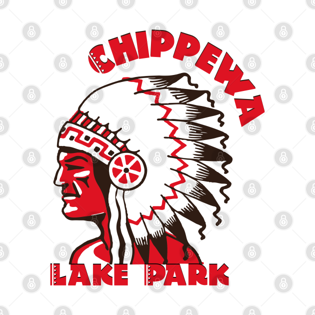 Chippewa Indian Vintage T Shirt Teepublic