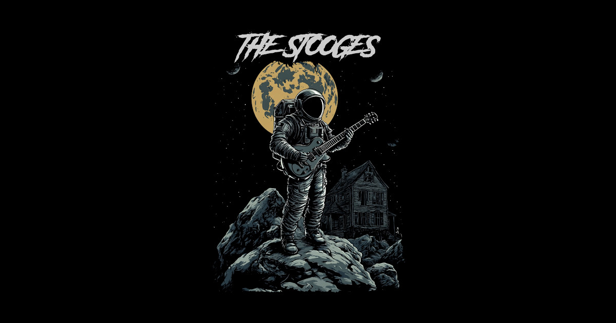 THE STOOGES BAND - The Stooges Band - Sticker | TeePublic