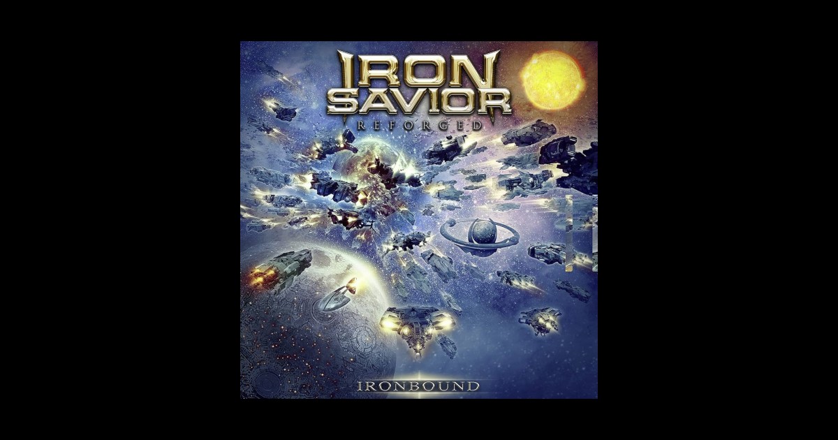 Iron Savior - Reforged - Ironbound album 2022 - Iron Savior - Posters and Art Prints | TeePublic