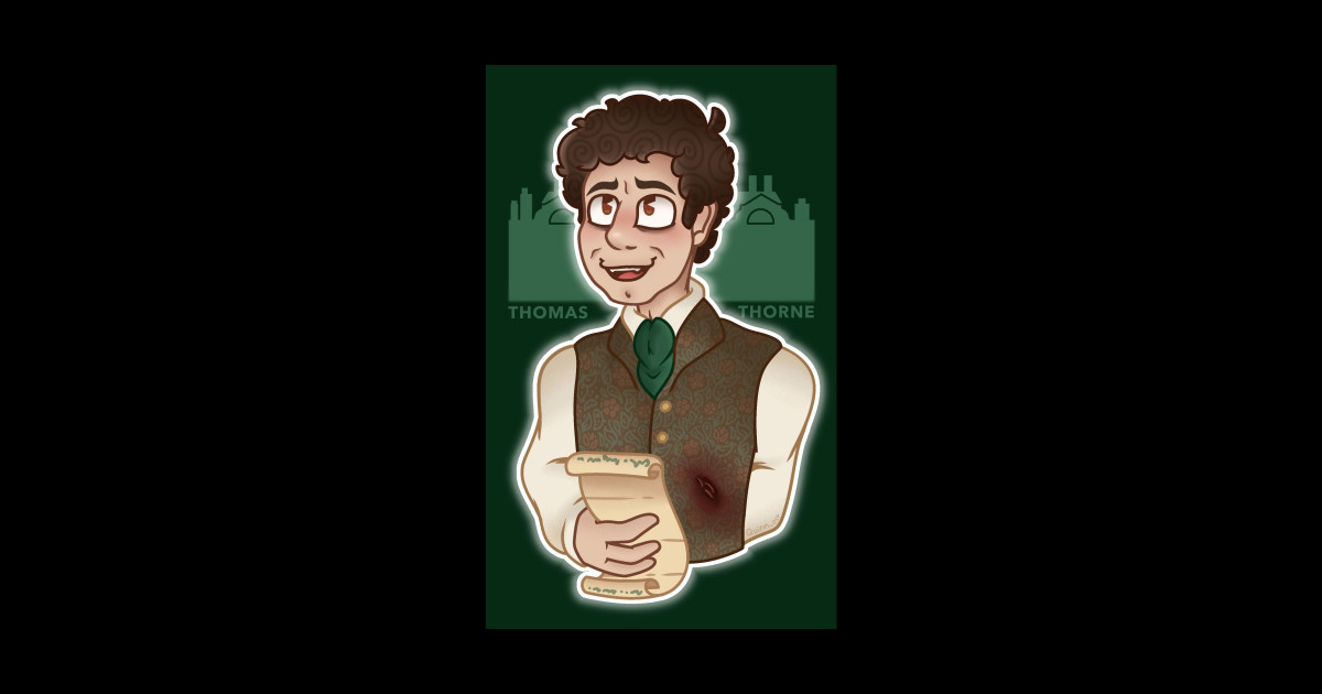 Thomas Thorne Portrait - BBC Ghosts - Bbc Ghosts - Posters and Art ...