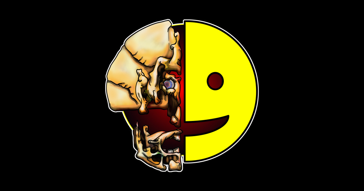 The Not Happy Face - Happy - Posters and Art Prints | TeePublic