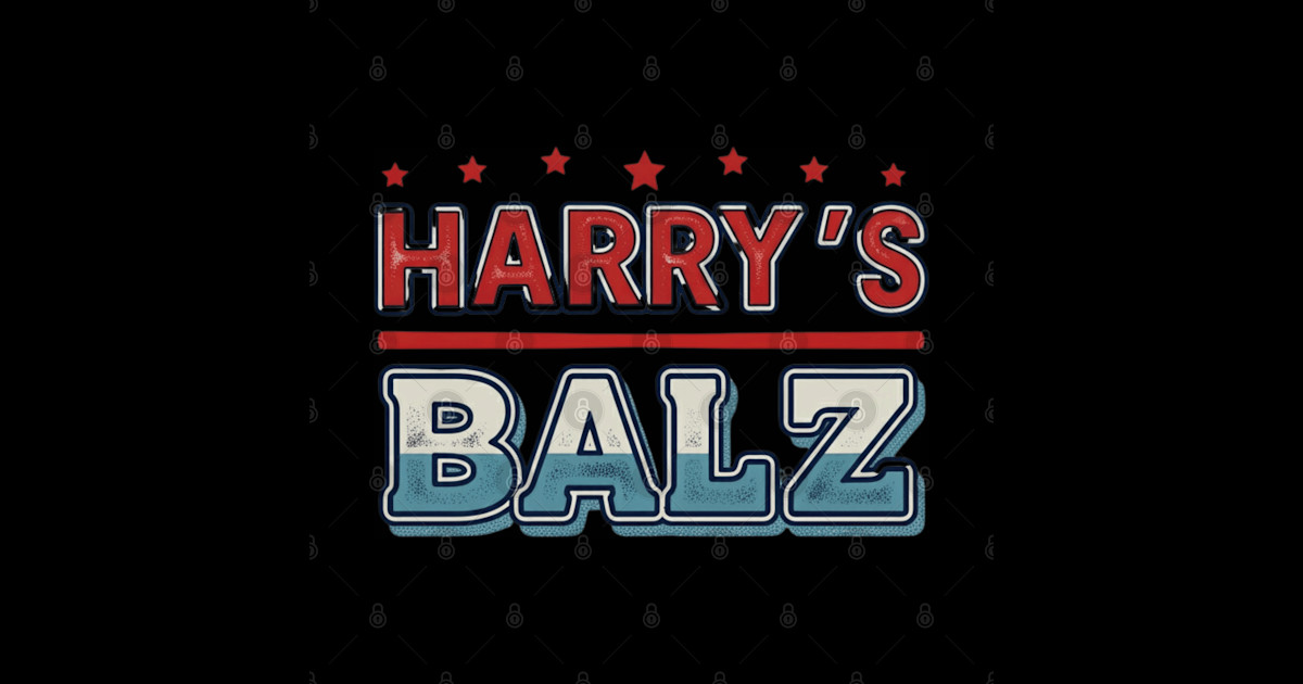 Funny Harris Walz 24 Harry Balz 2024 Meme Democratics Vote funny ...