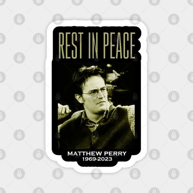 matthew perry rip - rest in peace - Matthew Perry - Magnet | TeePublic