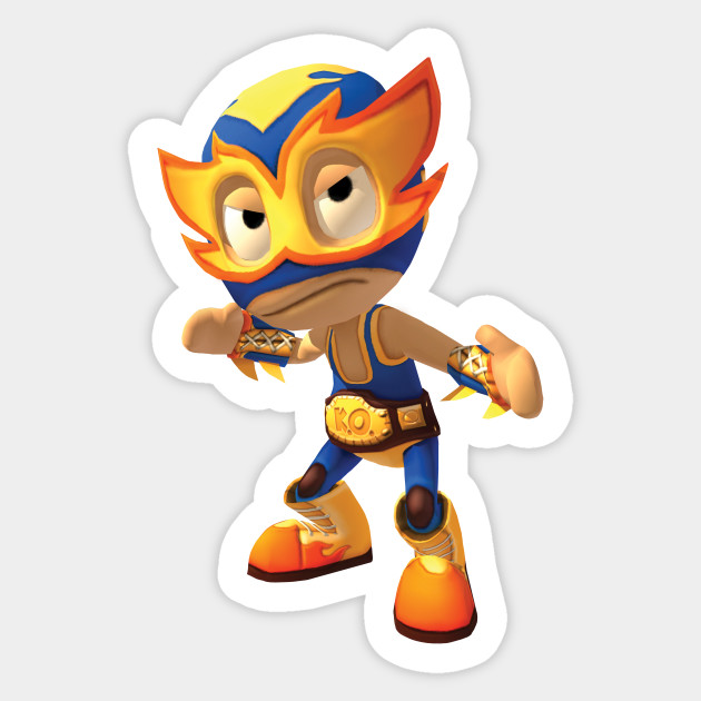 Beach Buggy Racing El Zipo - Beach Buggy Racing - Sticker | TeePublic